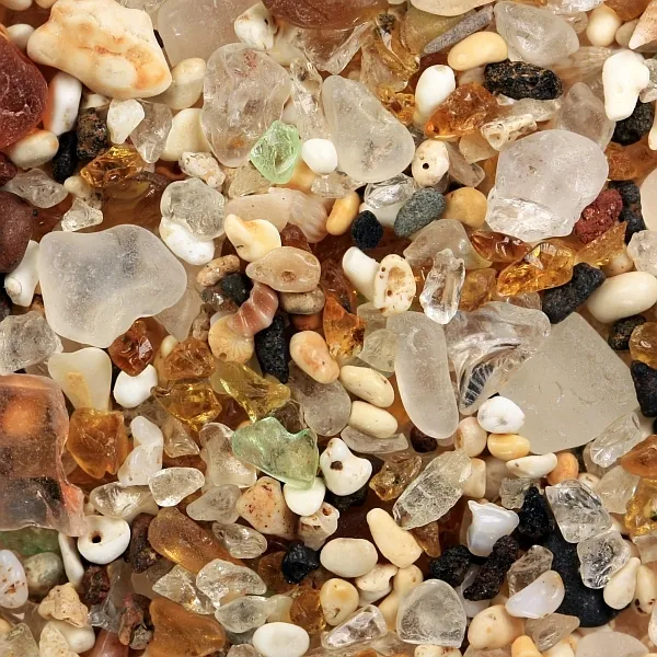 What Is Sand Made Of On The Beach