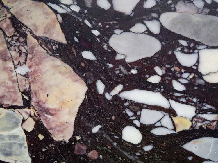 Breccia – Formation, Types, and Geologic Significance